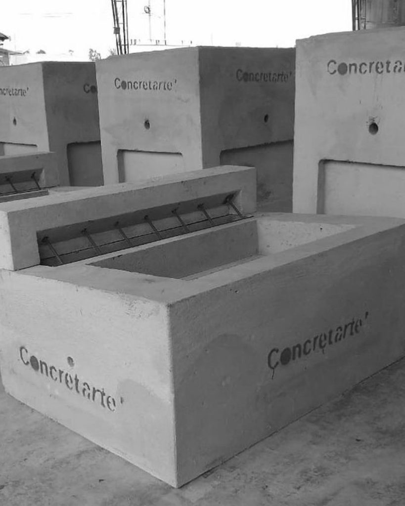Sumidero con Caja Especial - Concretarte Infraestructura