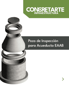 Pozo de Inspección para Acueducto - Concretarte Infraestructura