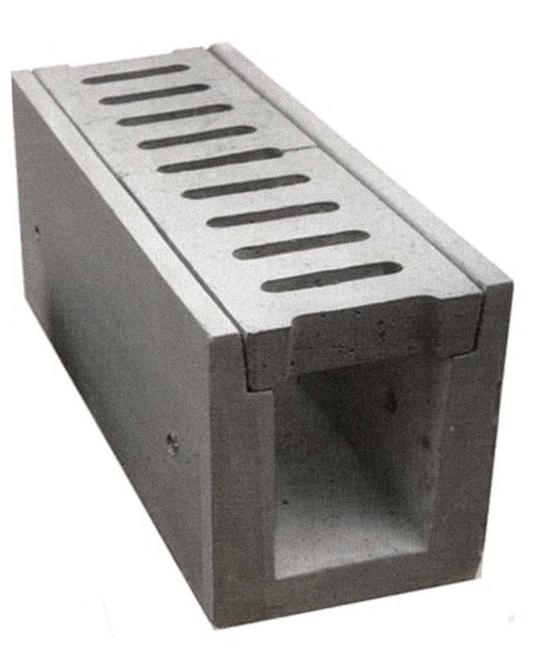 Cárcamo con Rejilla - Concretarte Infraestructura